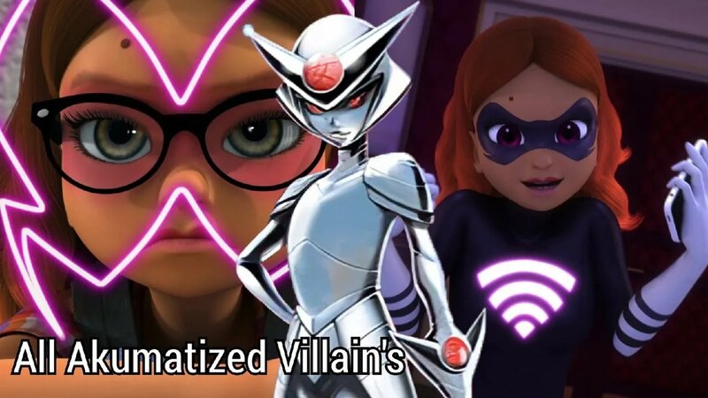 Miraculous Ladybug|All Akumatized Villains|1 Season|Fanmade! - Yandex ...