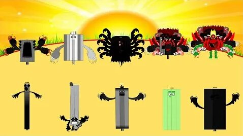 Uncannyblocks big Band Different (10k-100k) Part-2 (New) | Infinity ...