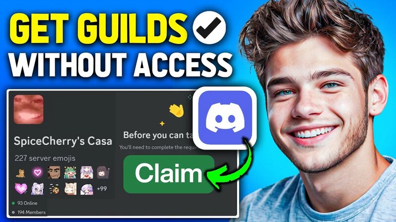 How to Get Discord Guild Tag and Create Discord Guilds Without Access ...