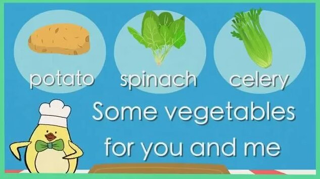 Vegetable Song _ Songs for kids _ The Singing Walrus - Смотреть онлайн ...