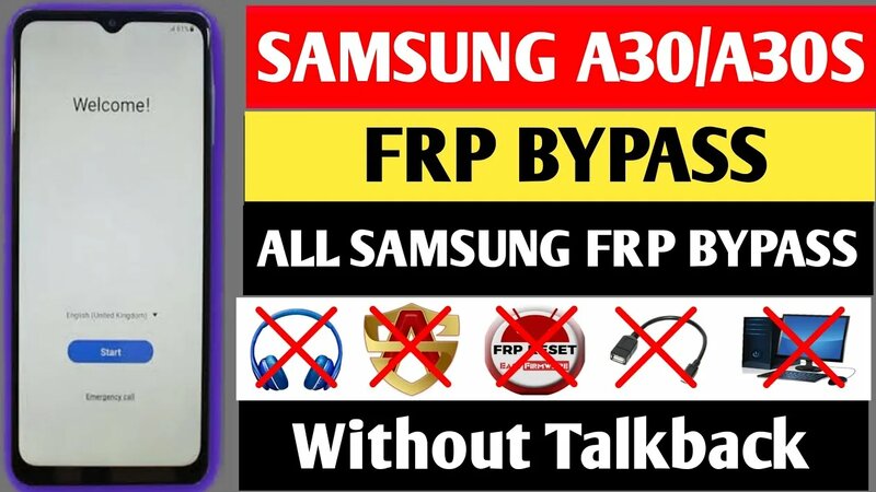 Samsung A30/A30S Frp Bypass Android 11 Without Pc - Yandex Video ...