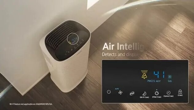 Samsung Ax5500 Air Purifier: Breathe Clean Air. Pure, Fast & Wide | ABM ...