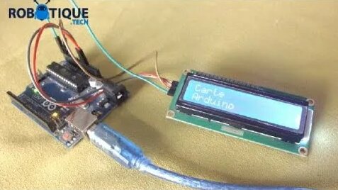 Display text on the I2C LCD 1602a display with Arduino - Yandex Video ...