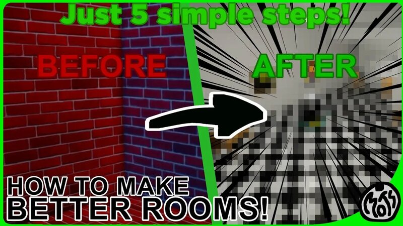 HOW TO MAKE Better Rooms IN OBBY Creator! (5 Simple Steps!) | Roblox ...