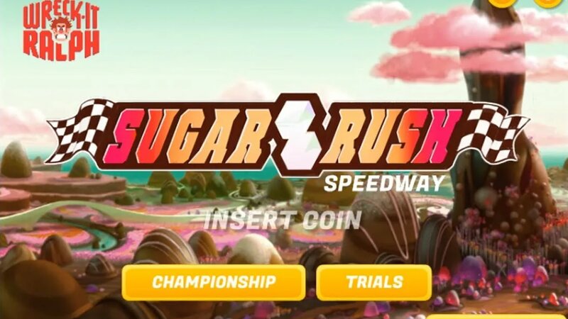 Wreck-It Ralph: Sugar Rush Speedway - Full Walkthrough - Смотреть ...