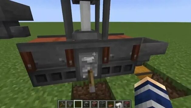 Immersive Engineering: Metal Press (Automated plates, rods, wire ...