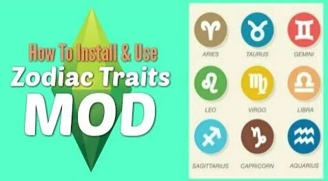 Astrology Traits! Zodiac And Star Signs Mod - The Sims 4 - Mod Tutorial ...