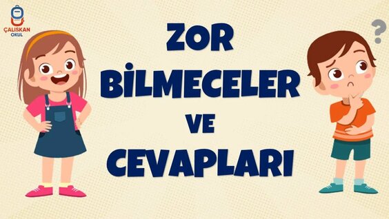 bilmeceler ve cevapları kısa: 528 video Yandex'te bulundu