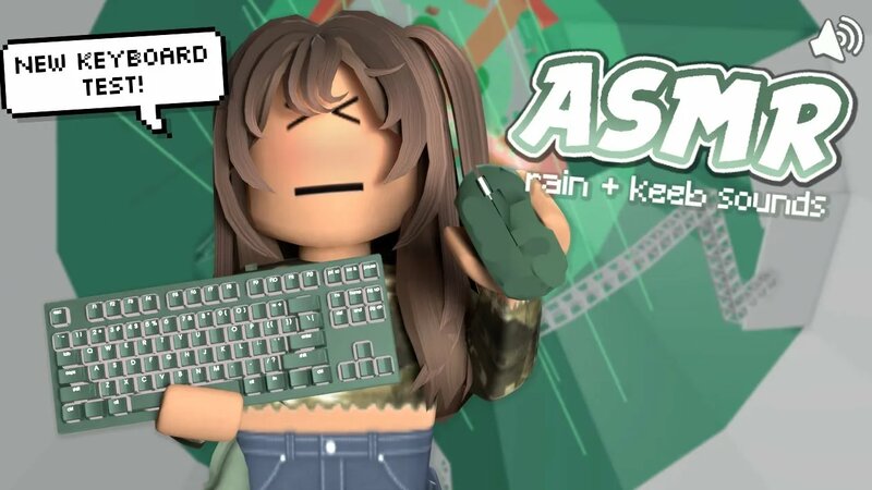 ROBLOX Tower of Hell but it's KEYBOARD ASMR... *VERY RELAXING* | #38 ...