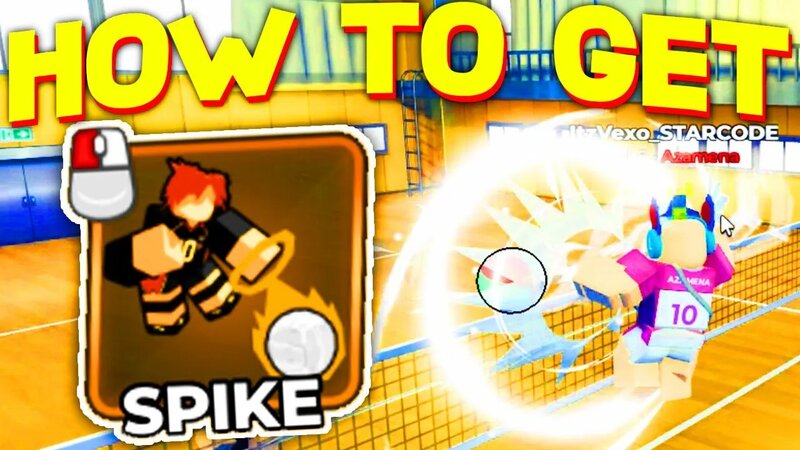 How To Spike Perfect in Volleyball Legends! (Volleyball Legends Spike ...