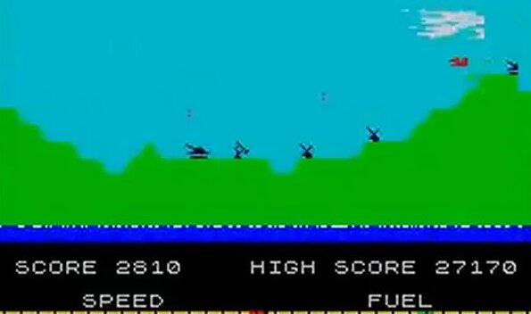 Harrier Attack Walkthrough, ZX Spectrum - Смотреть онлайн в поиске ...