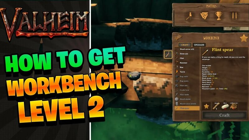 Valheim Tutorial - How To Upgrade To Workbench Level 2 - Yandex Video ...
