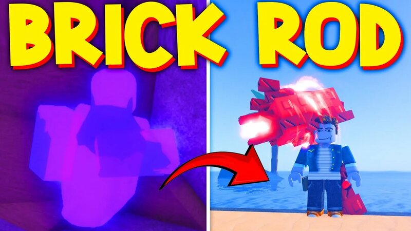 HOW TO GET Brick ROD in Fisch! (Fisch Brick Rod Guide) Roblox ...