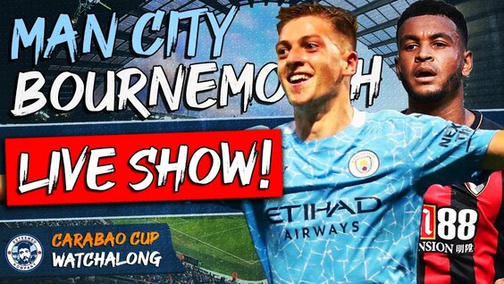 live streaming manchester city vs bournemouth: 1 bin video Yandex'te bulundu