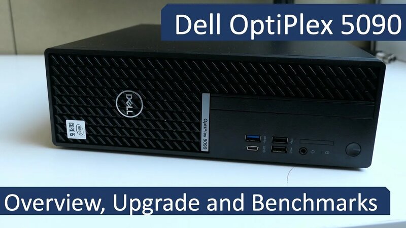 Dell OptiPlex 5090 SFF - Overview, Teardown and Benchmarks - Смотреть ...