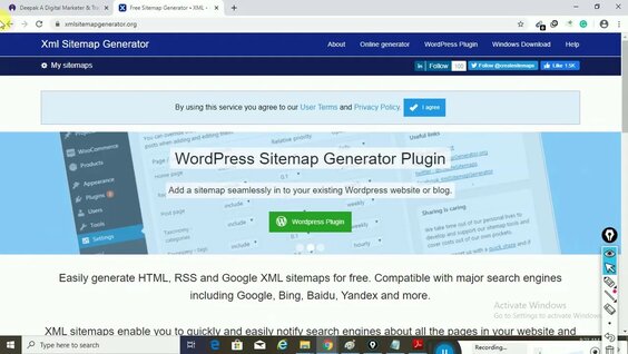 XML Sitemaps Generator 2020 | Free Sitemap Generator • XML • HTML • RSS • Google - EroFound