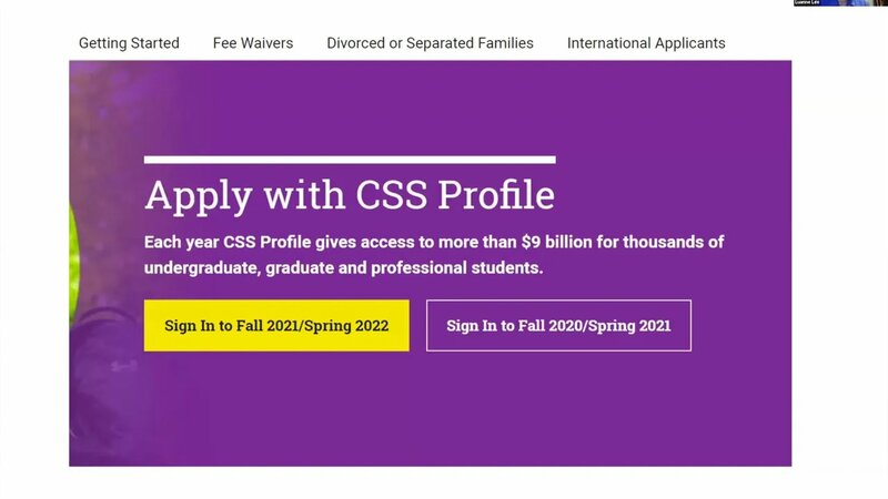 CSS Profile Step by Step Walkthrough - Смотреть онлайн в поиске Яндекса ...