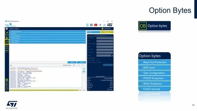 Programming Stm32 MCUs using STM32CubeProgrammer: Part 1 - Смотреть ...