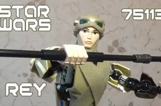 [Обзор ЛЕГО] STAR WARS 75113 Рей - Смотреть онлайн в поиске Яндекса по ...