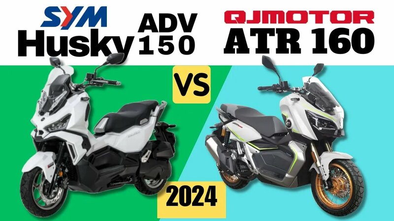 SYM Husky ADV 150 vs QJ Motor ATR 150 | Side by Side Comparison | Specs ...