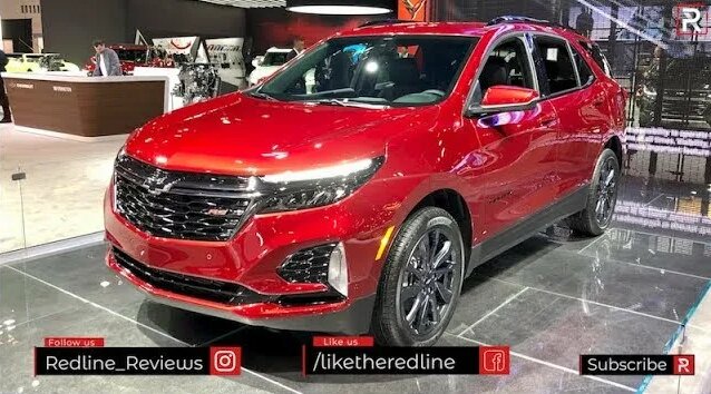 2021 Chevrolet Equinox RS – Redline: First Look – 2020 Chicago Auto ...