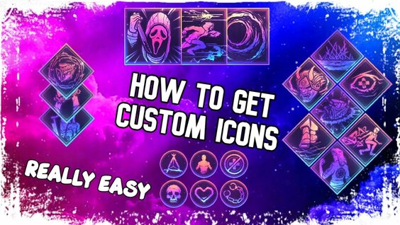 How To Get Custom Icons In Dead by Daylight (Perks, Items, Etc.) [2021 ...