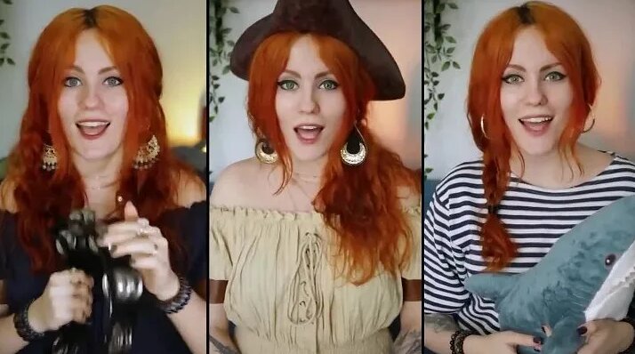 Видео Alina Gingertail Алина Рыжехвост The Wellerman (Gingertail Cover ...