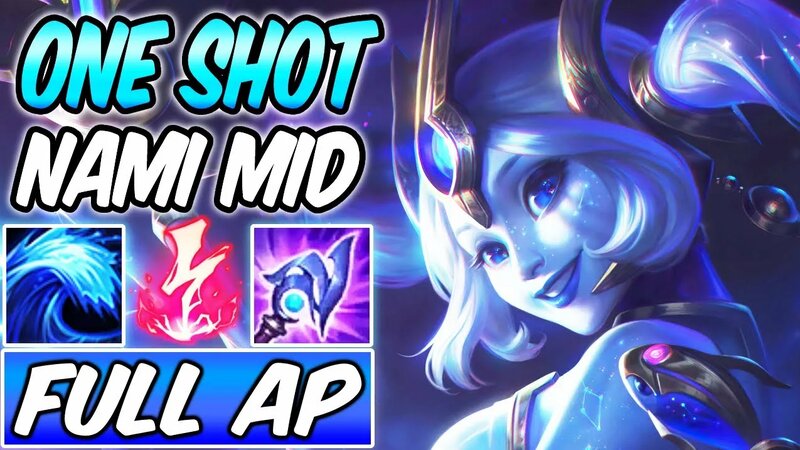 FULL AP NAMI MID Insane *ONE-SHOT* S+ Clean Gameplay Season 12 New ...