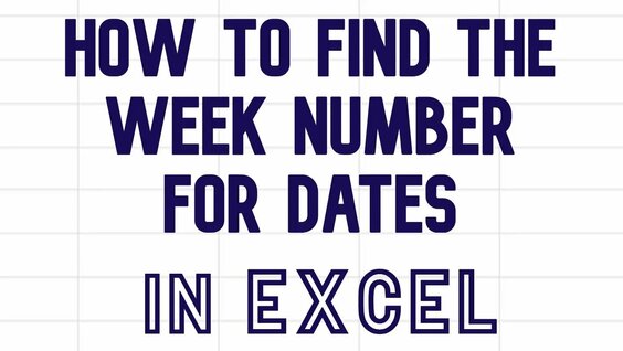 convert week number to date: 1 bin video Yandex'te bulundu