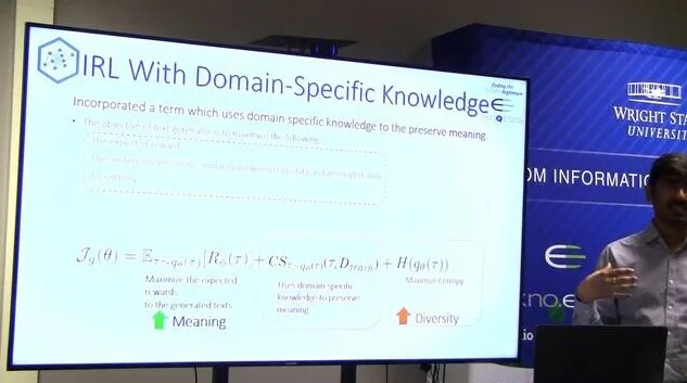 Abhishek:Deep learning based domain specific text generation for online ...