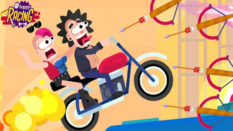 Happy Racing Gameplay Walkthrough Part 2 - Crazy Fun Racing (ios ...