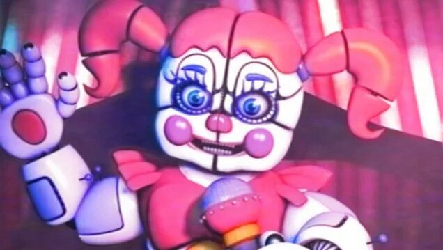 Circus Baby AI Cover Five nights at Freddy's "Circus Baby's Voice" by ...