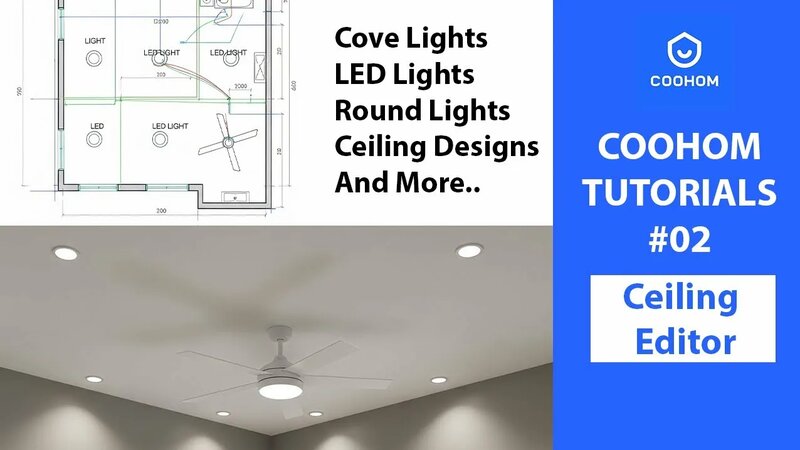 Coohom Tutorial #02 - Ceiling Design Made Easy! - Смотреть онлайн в ...
