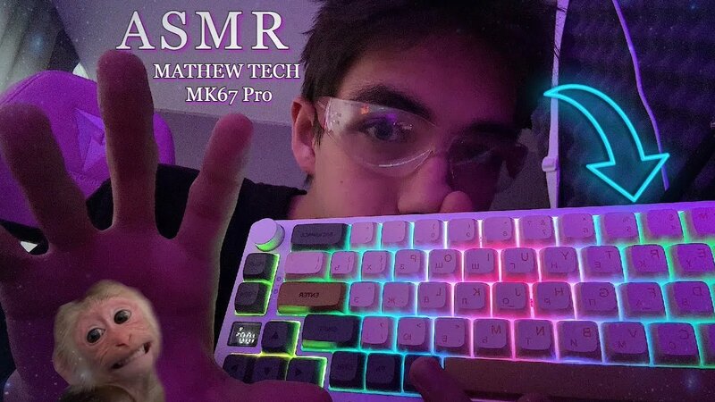 АСМР Распаковка И Обзор Клавиатуры С Алиэкспресс ЗА 8000 рублей ...