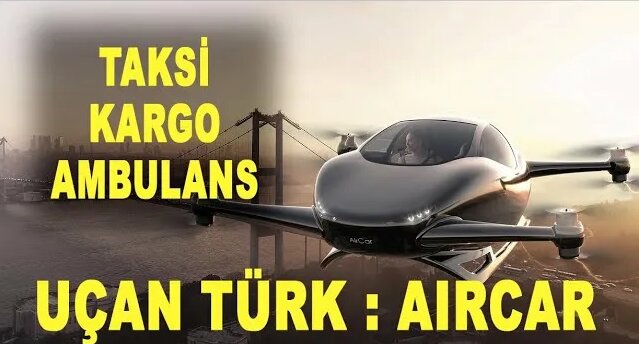 Uçan araba AirCar: Türkiye'den dünyaya havalanacak - Electric ...
