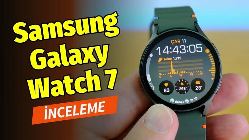 Az değişiklik, çok deneyim! Galaxy Watch 7 inceleme - Смотреть онлайн в ...