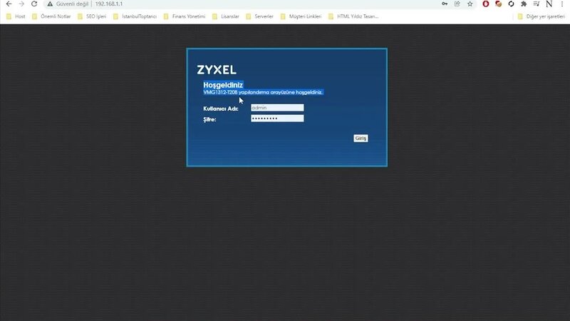 Zyxel Modem Wifi Adı Değiştirme (ZyXEL Vmg3312-B10B) - Смотреть онлайн ...