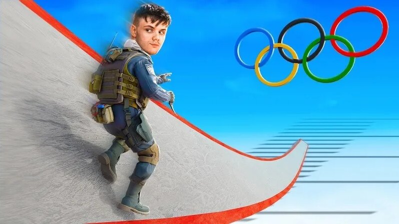 ( NadeKing На Русском) Я создал Олимпийские ИГРЫ в CS2! — Видео от ...