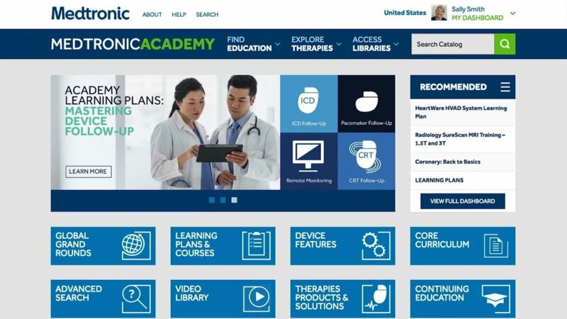 Medtronic Academy Tour