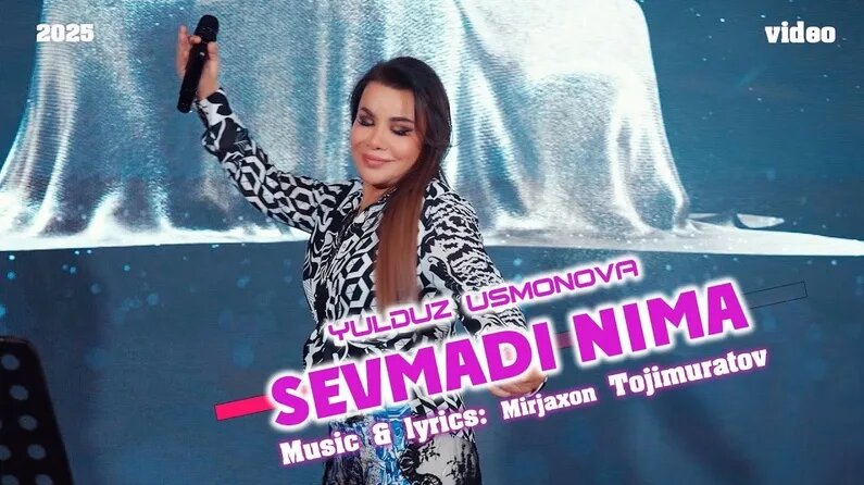 [Yulduz Usmanova] Yulduz Usmonova - Sevmadi nima (official music video ...