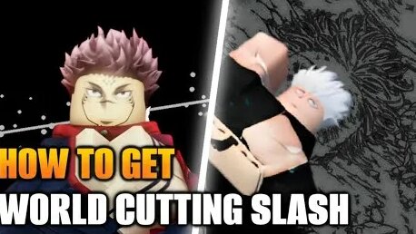 (AUT) How to get Sukuna's World Cutting Slash & Domain Expansion | King ...