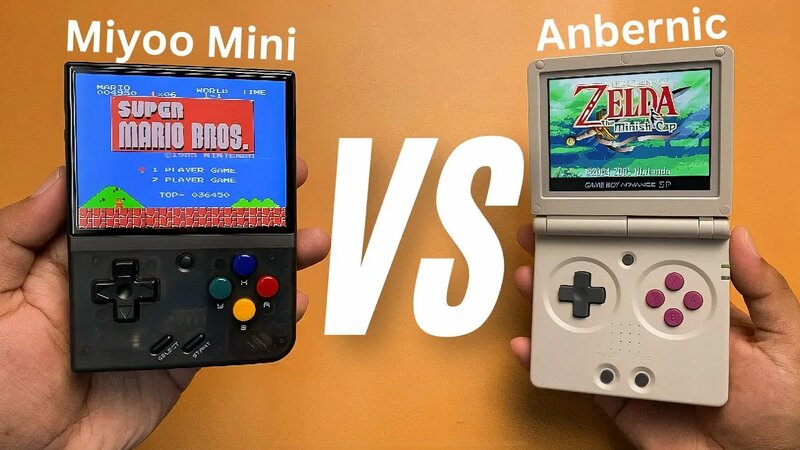 MIND-Blowing Retro Gaming Secrets Revealed in Miyoo Mini Plus vs ...