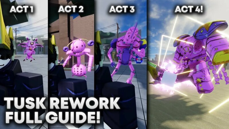 [AUT] How To Get TUSK ACT 1-4 Rework FULL Guide! - Yandex Video aramada ...