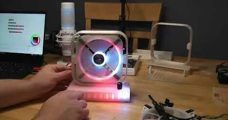OpenRGB Desk Fan - Yandex Video aramada çevrimiçi izle