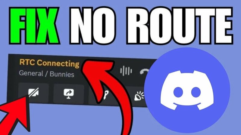 How to Fix Discord “No Route” or “RTC Connecting” Error - Yandex Video ...