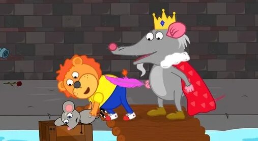 Lion Family Rat’s Lair: Bat’s Surprise Cartoon For Kids - Yandex Video ...