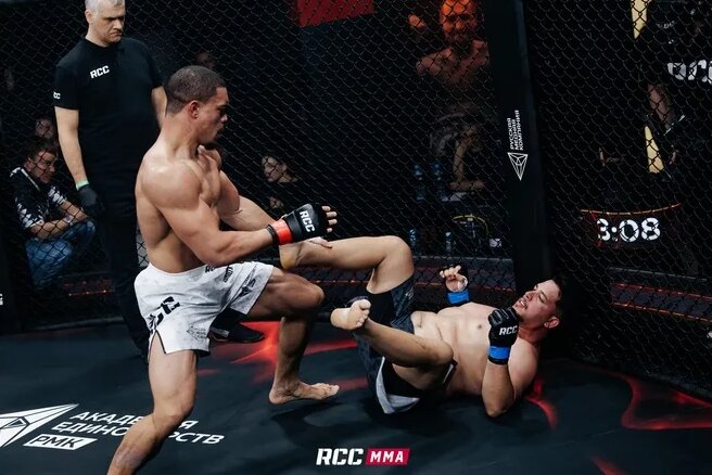 Марсель Сычев vs Мигель Анджело Джентилини | RCC Intro 34 — Видео от RCC MMA | Лига смешанных ...