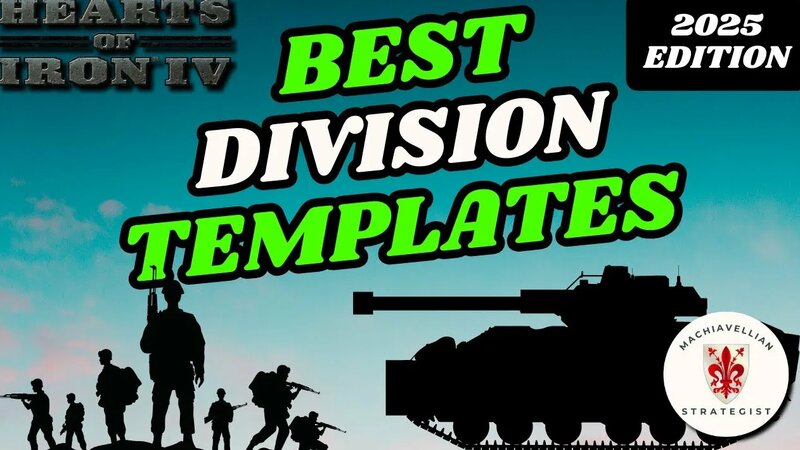 The BEST HOI4 Division Templates In 2025: Complete Guide! | Hearts Of ...