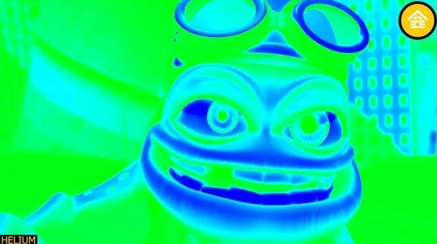 Crazy FROG AXEL F IN Different Effects PART 10 - Team Bahay 2.0 Super ...
