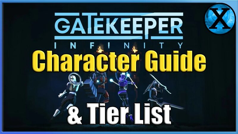 Gatekeeper Character Guide and Tier List (Early Access) - Смотреть ...